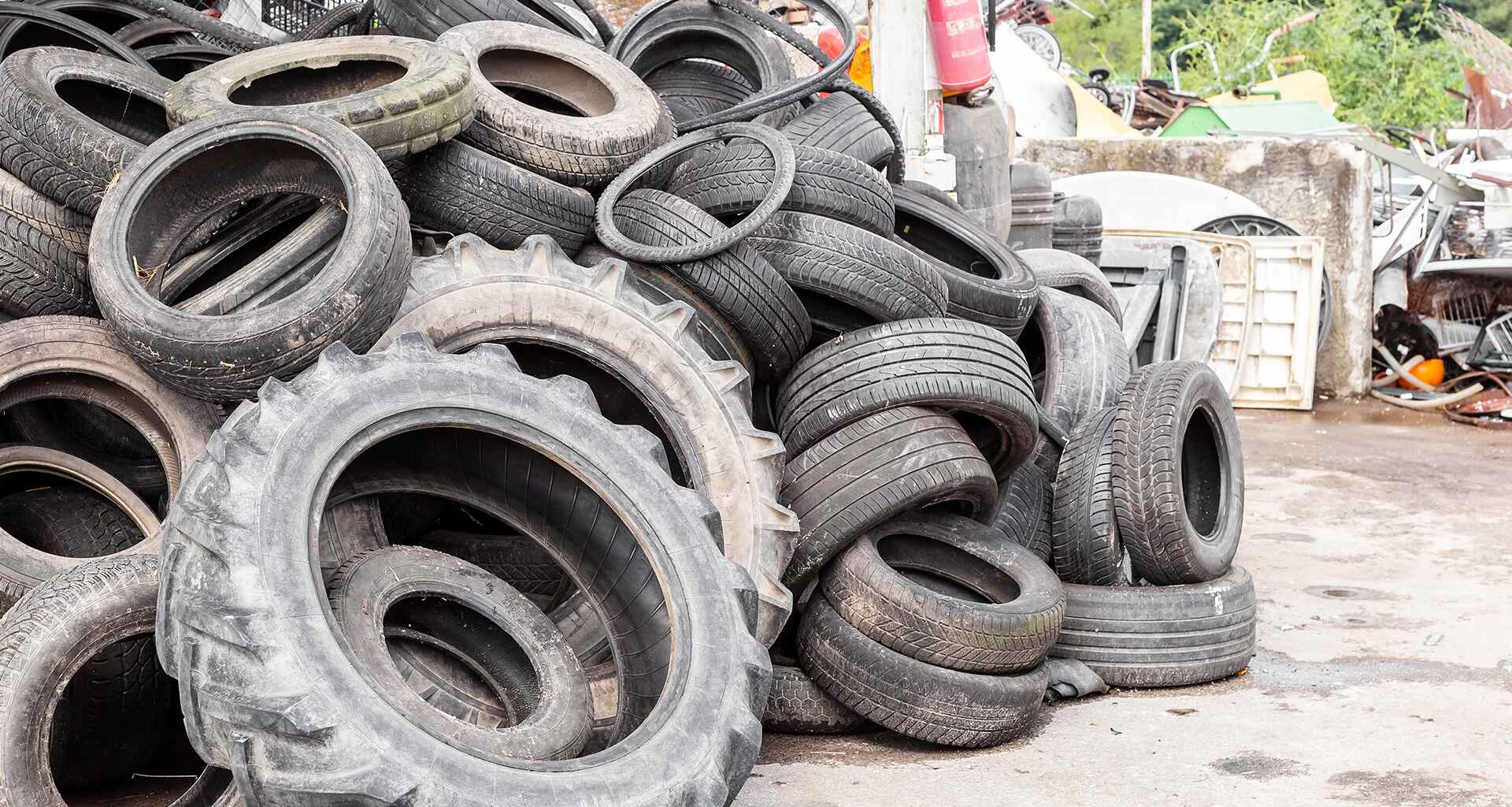 The Ultimate Guide to Tyre Recycling: Everything You Need to Know! - Apollo Tyres